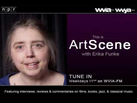 WVIA-FM ArtScene with Erika Funke - YouTube