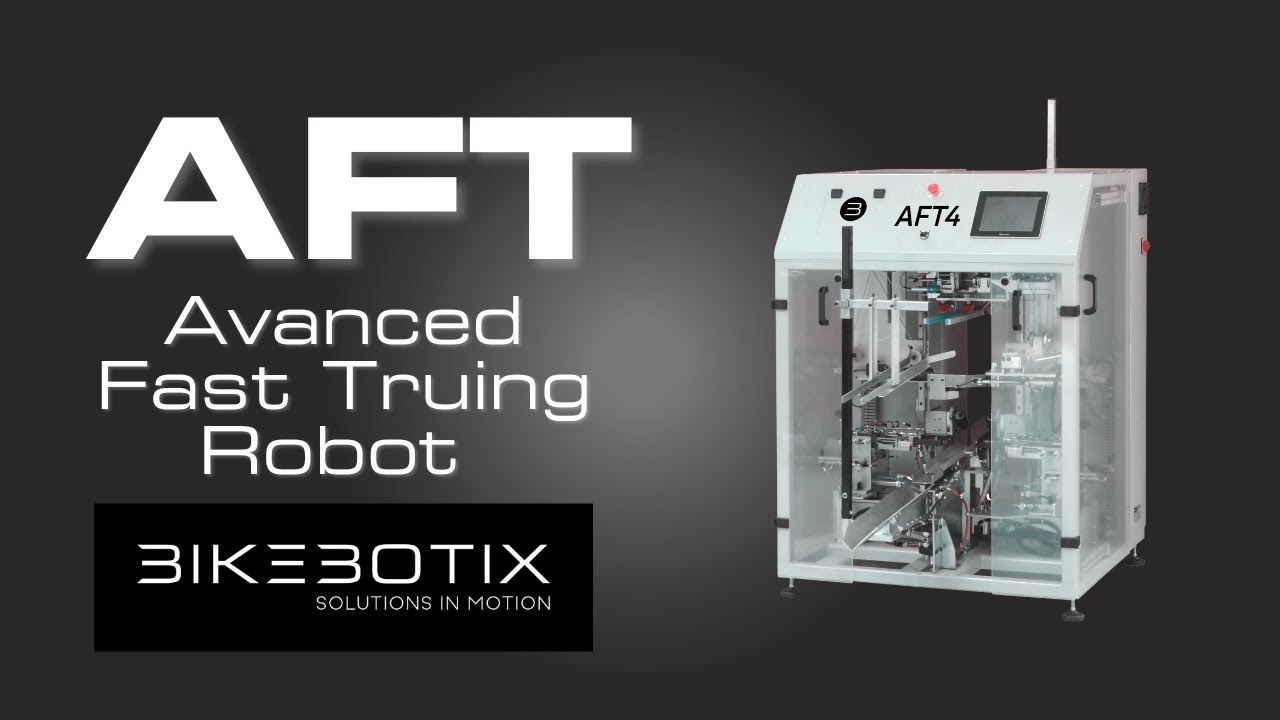 AFT 4 & 2 - Robot range for bicycle spoked wheel tightening and truing ...