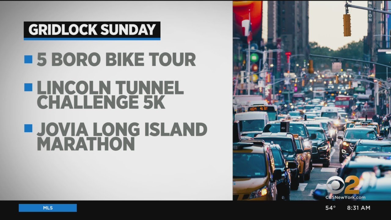 Sunday gridlock alert - YouTube