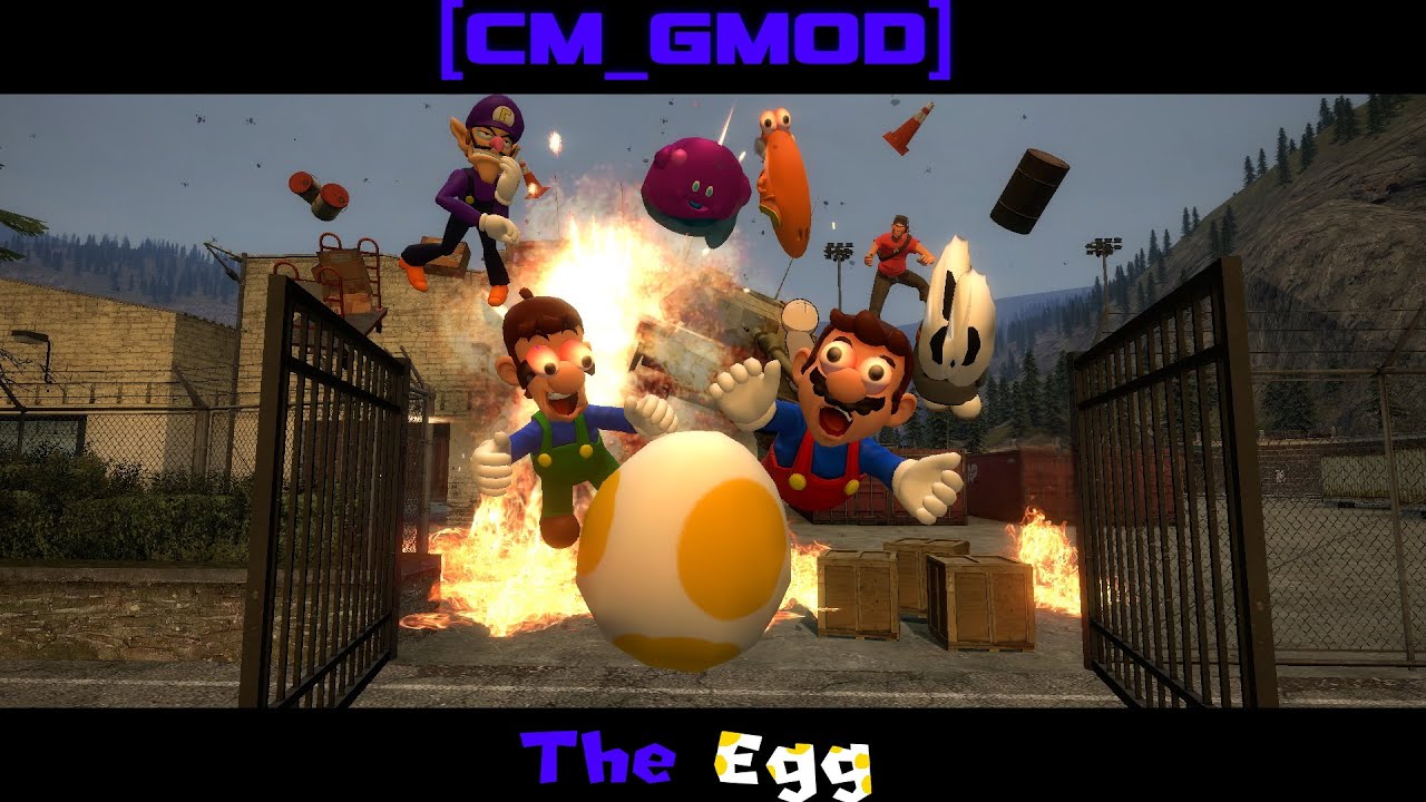 Cm_Gmod The Egg - YouTube