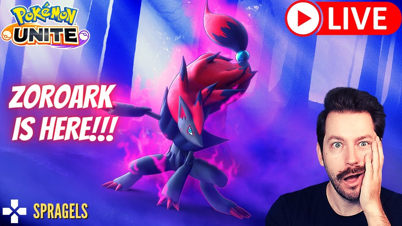 ZOROARK IS HERE!!! HUGE BALANCE CHANGES! spragels Stream - YouTube