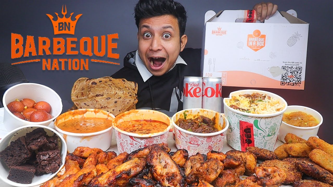 Barbeque Biggest Non Veg Meal in a Box | My Worst Experience Of ...