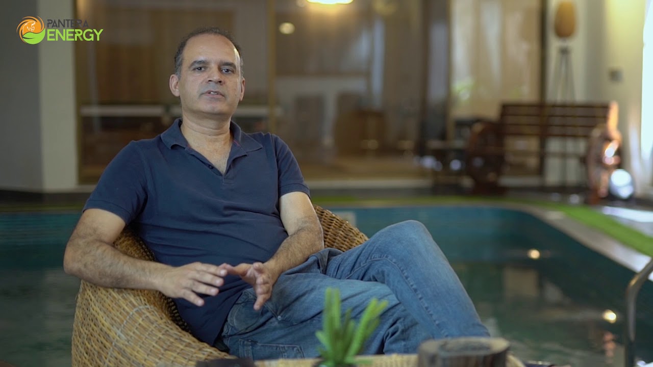 Mr Atif Naseer Bhatti Switched to Solar with Pantera Energy - YouTube