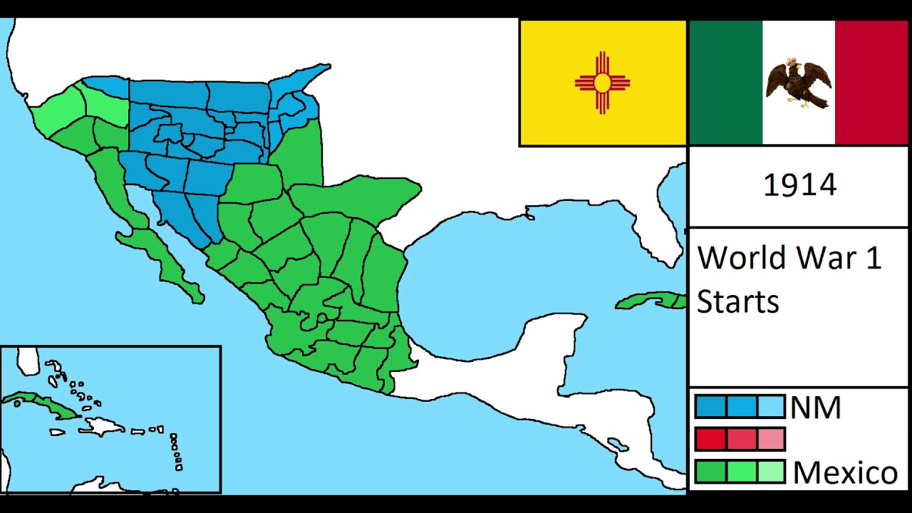 Alternate history of mexico 2 - YouTube