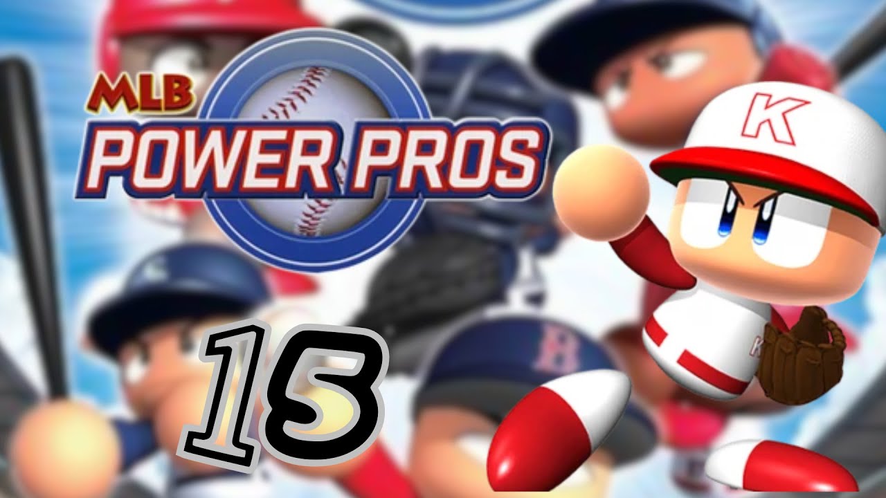 Let's Play MLB Power Pros Success Mode - Part 15 Year 3 Rest of June ...