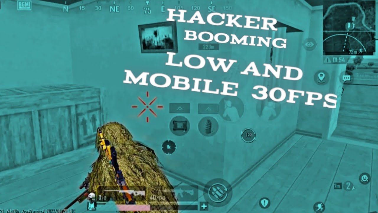 MR HACKER GG BGMI BEST LOBBY. IN LOW AND MOBILE 30FPS - YouTube