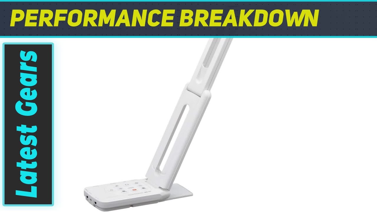 Elmo MX-P2 Visual Presenter & Document Camera - The Ultimate 4K ...