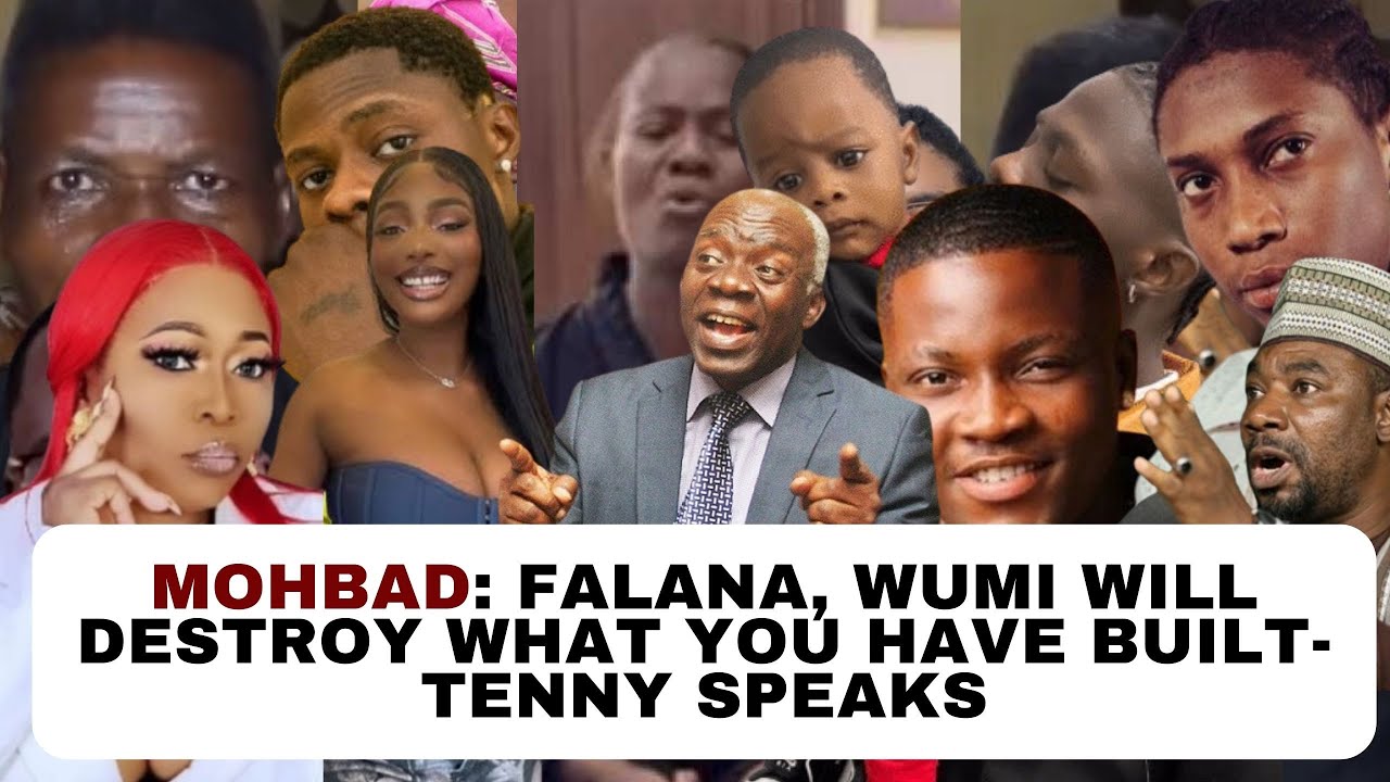 Mohbad: Falana, Wumi will destroy what you have built over the years ...