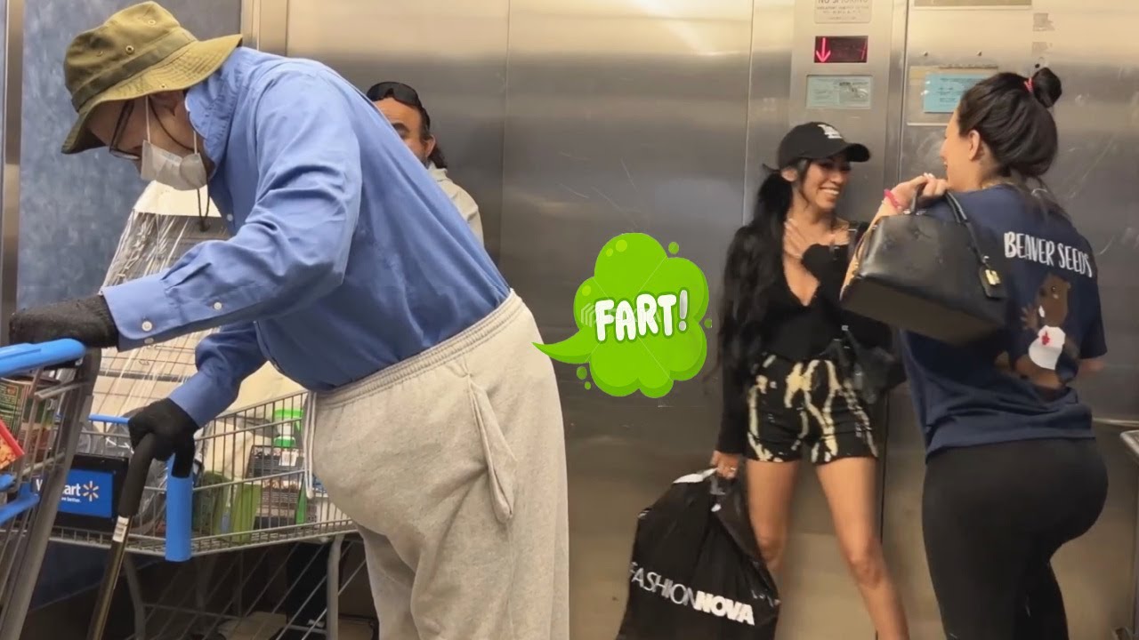 Best Of Old Man Ripping WET Farts In A Elevator!!! (WW3 Farts) - YouTube