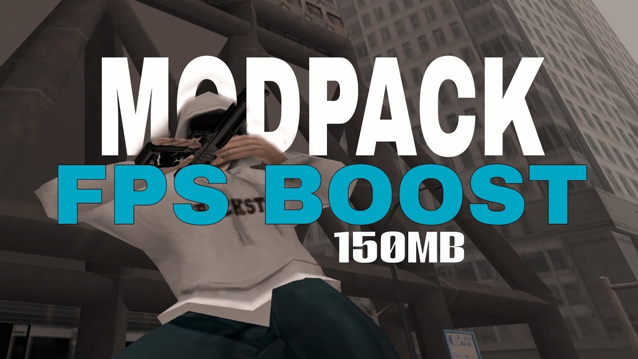 MODPACK FPS BOOST FOR LOW DEVICES | ANTILAG 150MB | v 3.3 - YouTube
