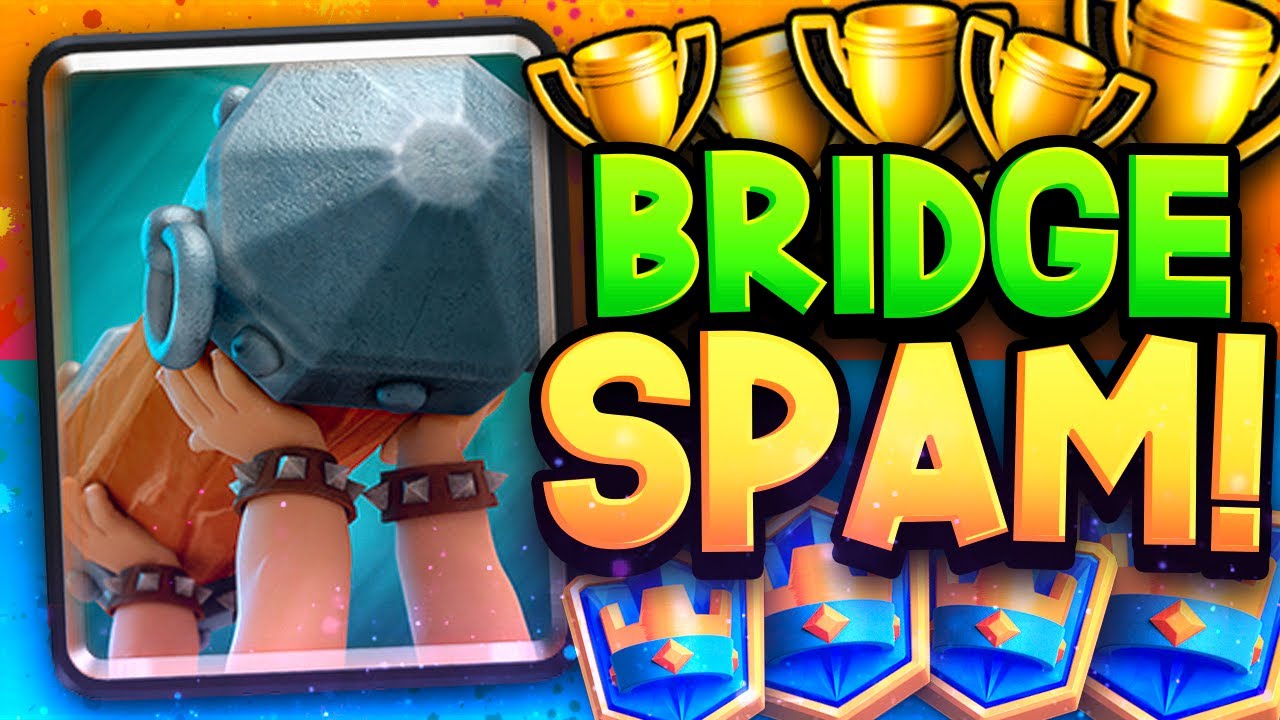 ¡PEKKA BRIDGE SPAM PARA DOMINAR EN LADDER! | MAZO TOP MUNDIAL CLASH ...