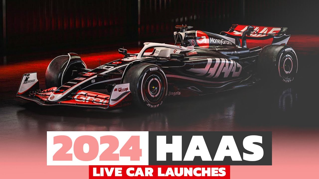 My Reaction To The 2024 Haas F1 Car Launch - YouTube