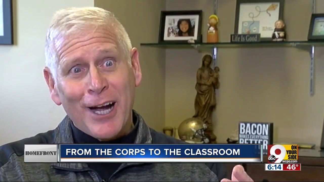 Homefront: How 20 years in the Marine Corps prepared Steve Schad to ...