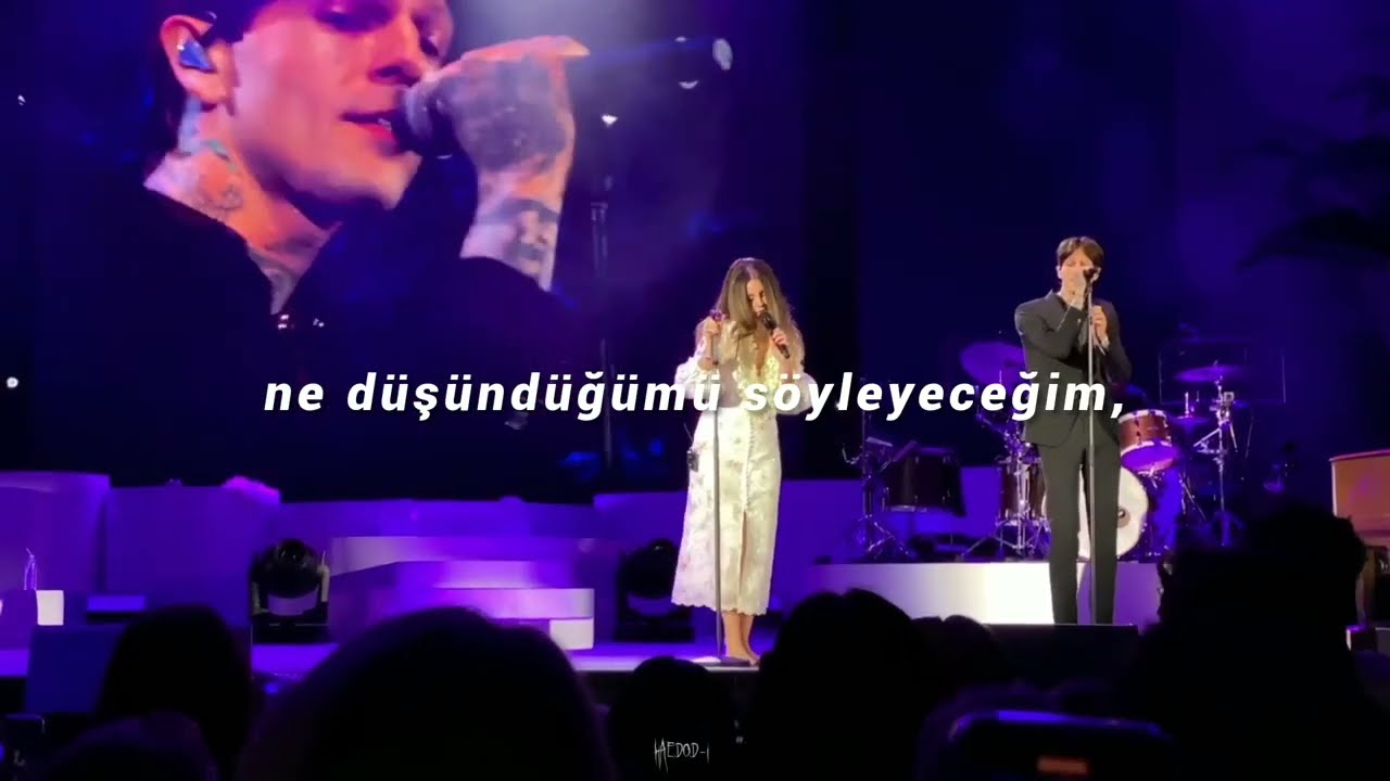 jesse rutherford & lana del rey | daddy issues [türkçe çeviri] - YouTube