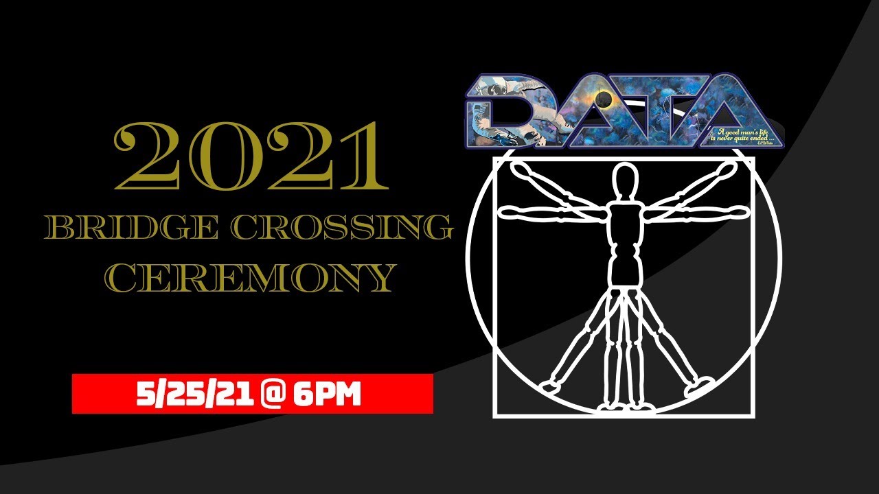 2021 DATA Bridge Crossing Ceremony - YouTube