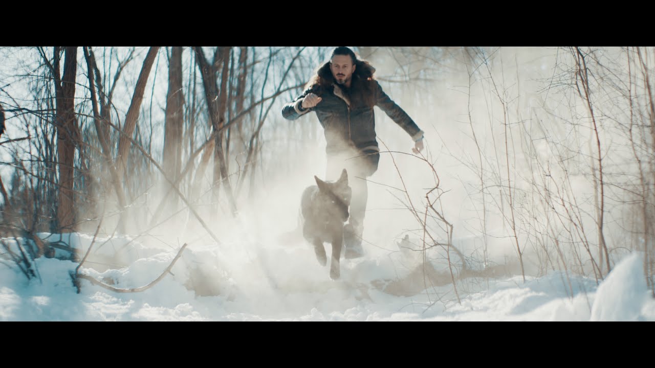 RUNNING WITH WOLVES - YouTube