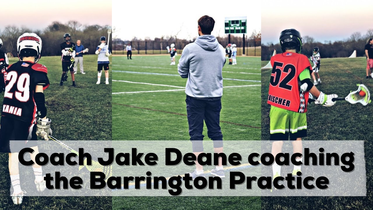Jake Deane Coaching at Barrington practice!!! - YouTube