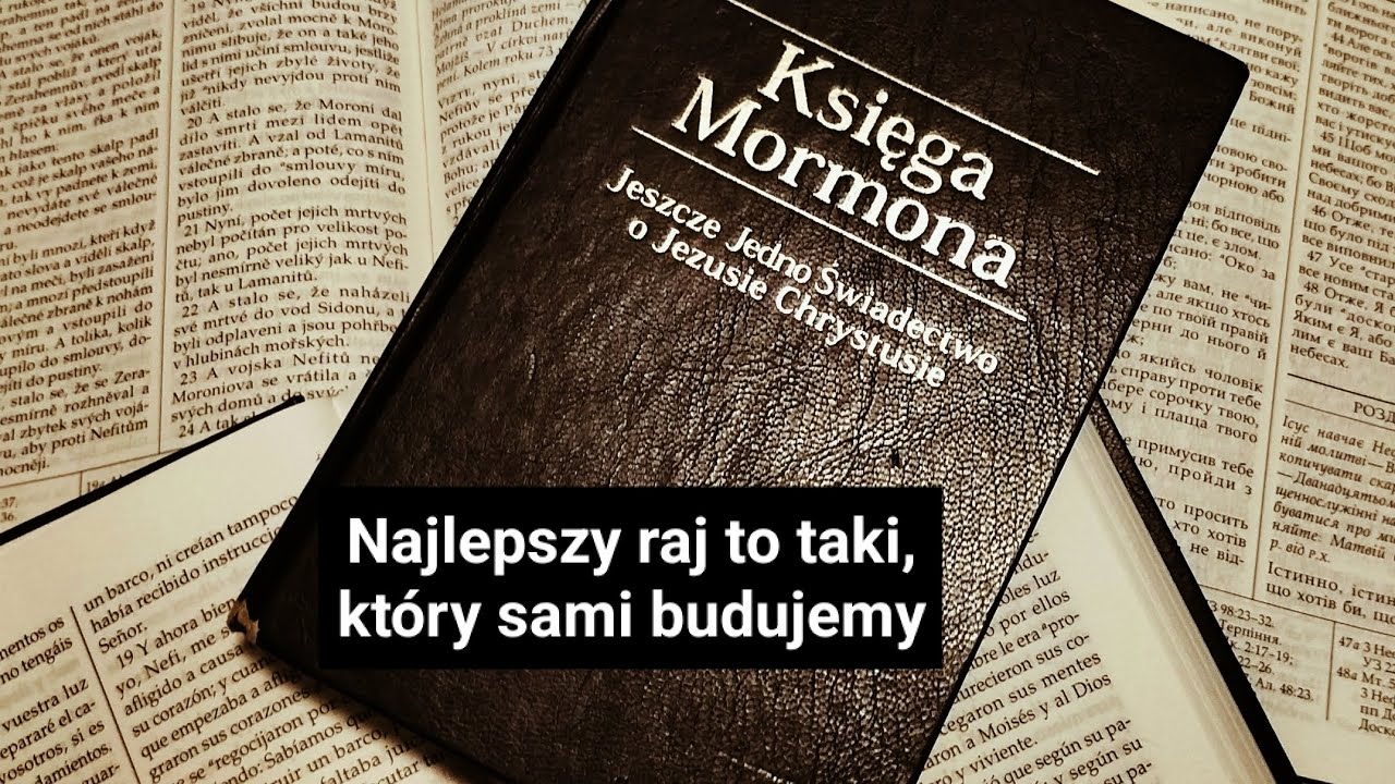 CZYTANIE Z KSIĘGI MORMONA: Alma 62,36-37 - YouTube