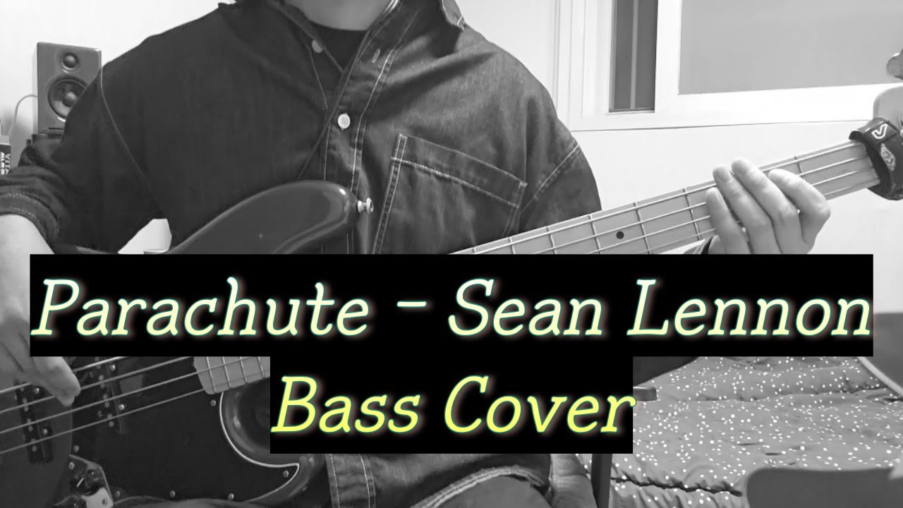 Parachute - Sean Lennon Bass Cover TAB 악보 - YouTube