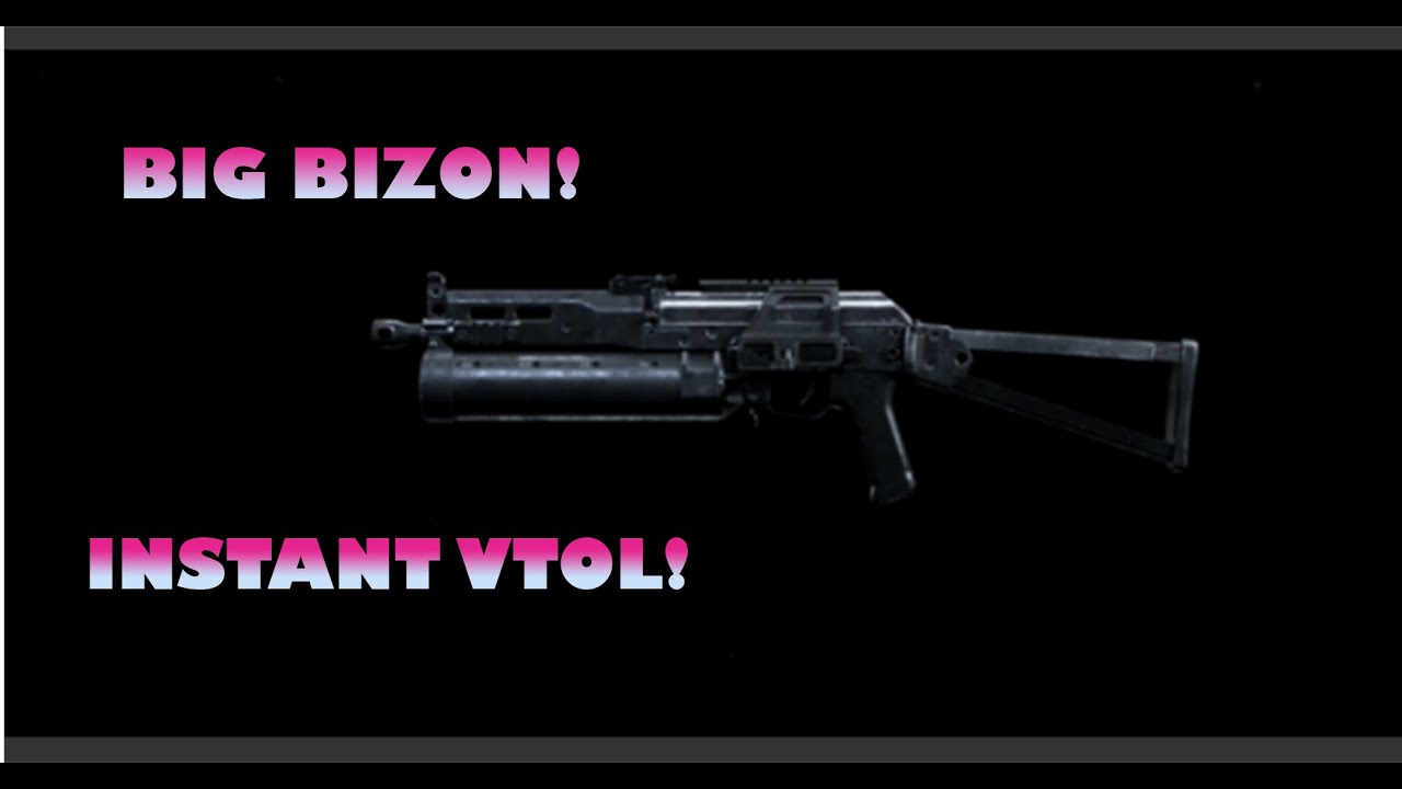 WHY YOU NEED THIS BIZON SETUP NOW! * MODERN WARFARE(BIG BIZON) MUST USE ...