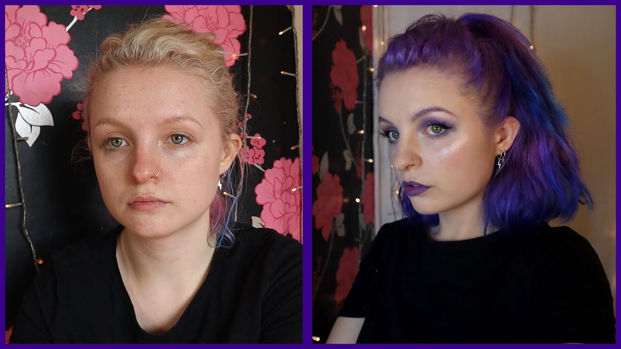 Purple makeover - YouTube