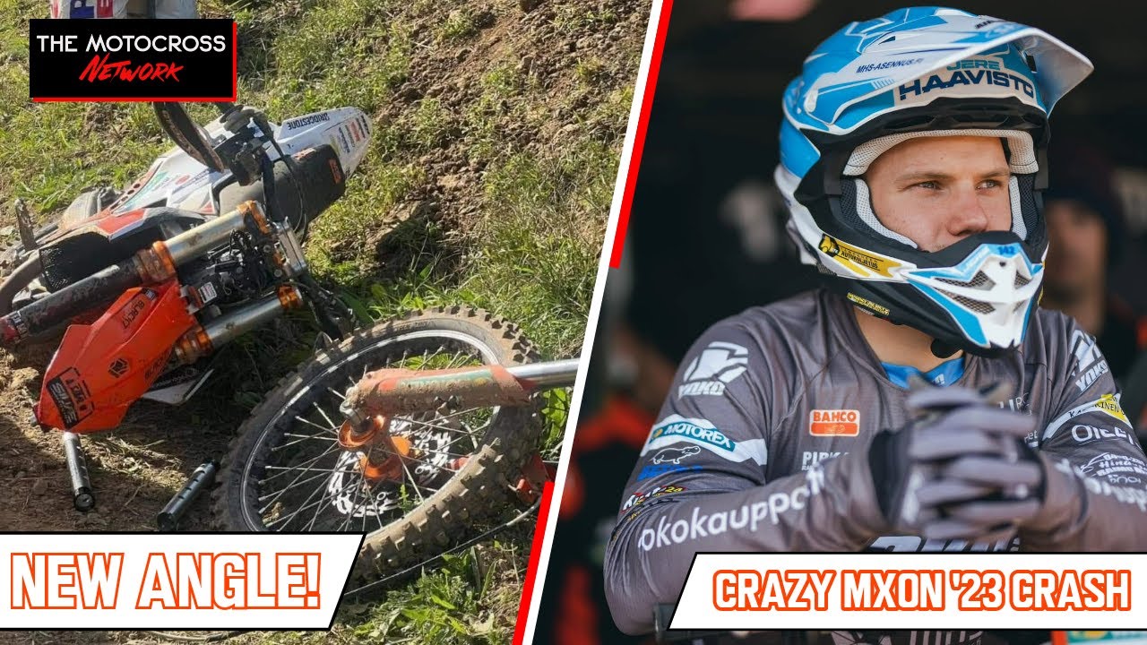 CRAZY MXoN CRASH! Footage & Injury Update! - YouTube