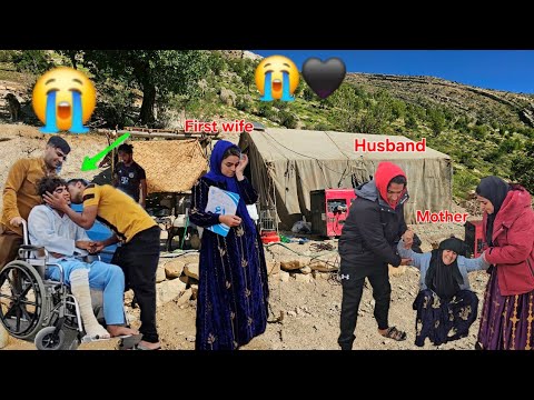 Tat Urgent Condition from Army to Nomadic Tent: Mr Hassan Family Crisis in Mountains 