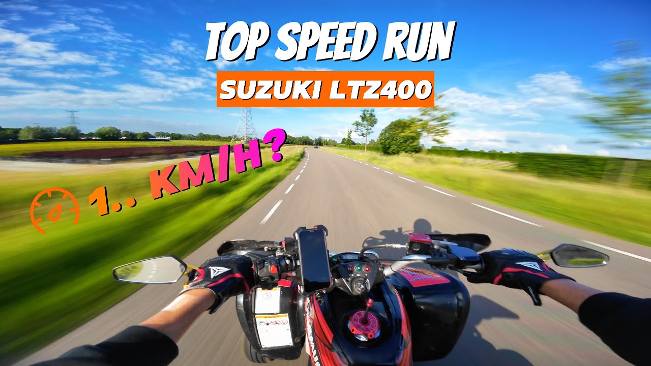 Speeding Through the Gorgeous Landscape of Netherlands | POV Ride Suzuki LTZ400 [4k] - YouTube