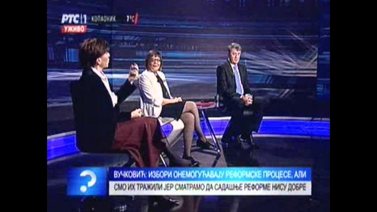 Nataša Vučković u emisiji Upitnik na RTS 1 (2.2.2016) - YouTube