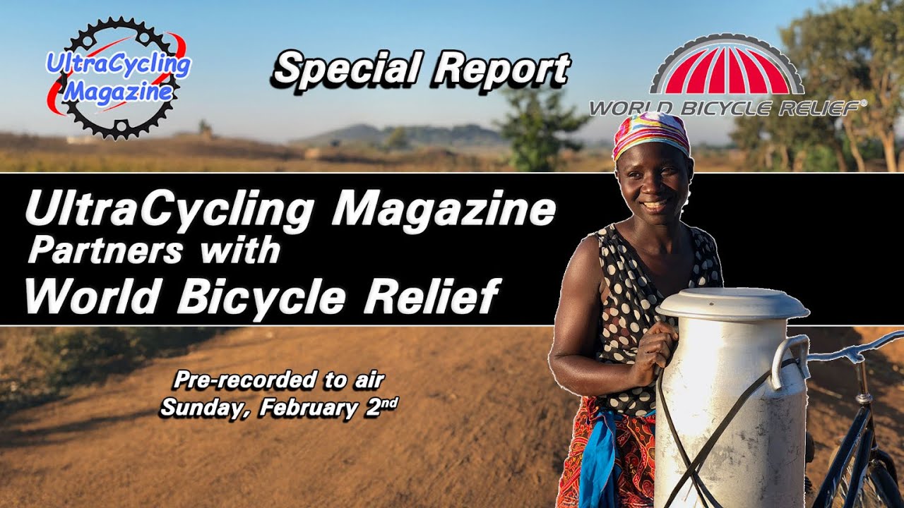 UltraCycling Magazine Partners with World Bicycle Relief - YouTube