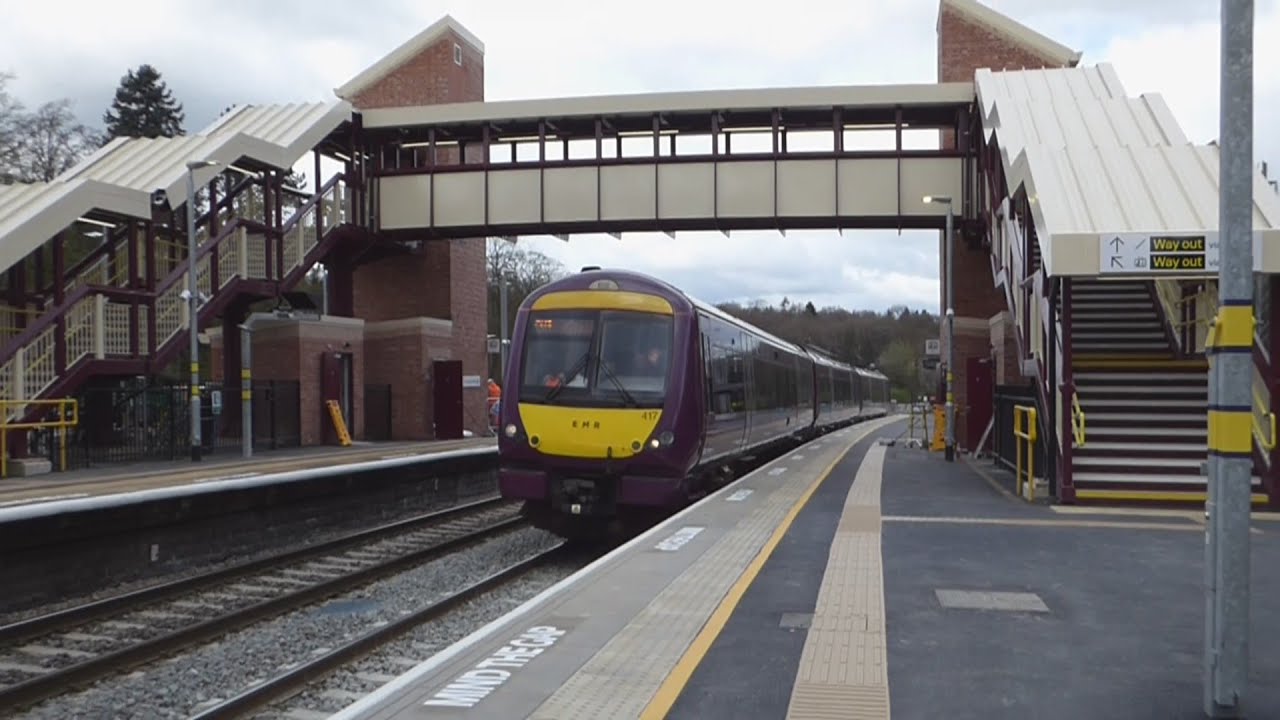 Dore & Totley Station - Update (31/3/24) - YouTube