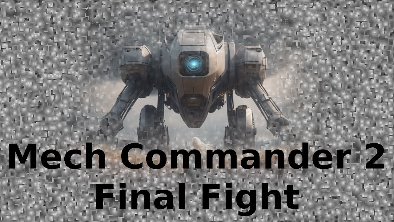 Mech Commander 2 Final mechwarrior #battletech #mechcommander #rtsgame ...