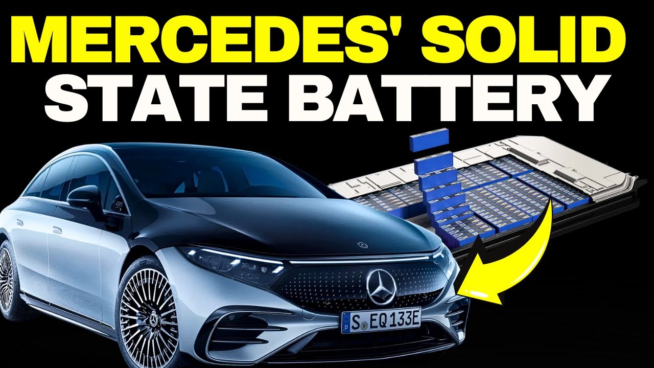 Mercedes' Solid-State Battery Could Secure the Carmaker's Future - YouTube