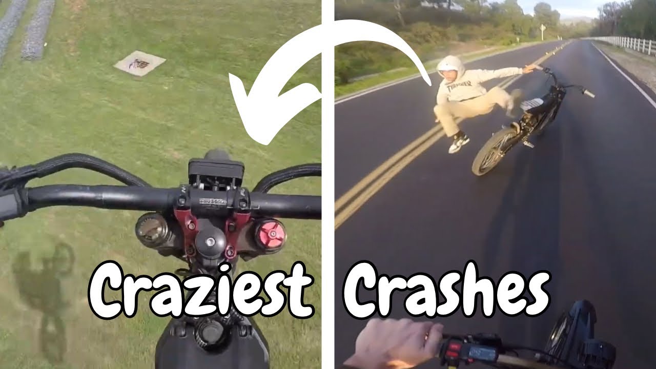 The Craziest Surron Crash Compilation (18+) - YouTube