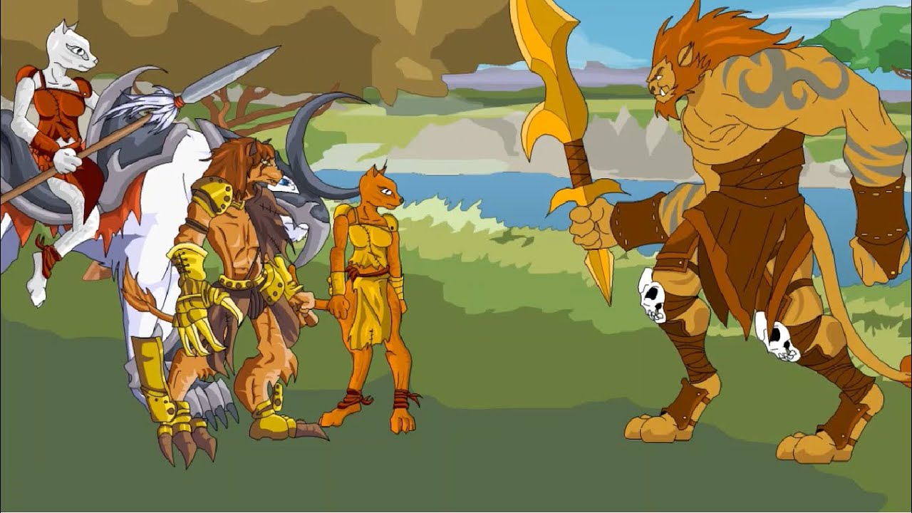Adventure Quest : Guardian Mission - Wrath of Lionidas - YouTube