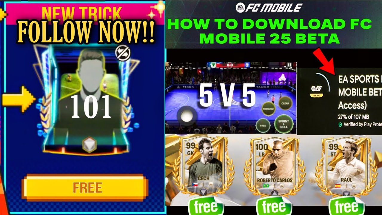 Get Now 101 Retro Player | Download FC Mobile 25 Beta | Fc Mobile Leaks ...