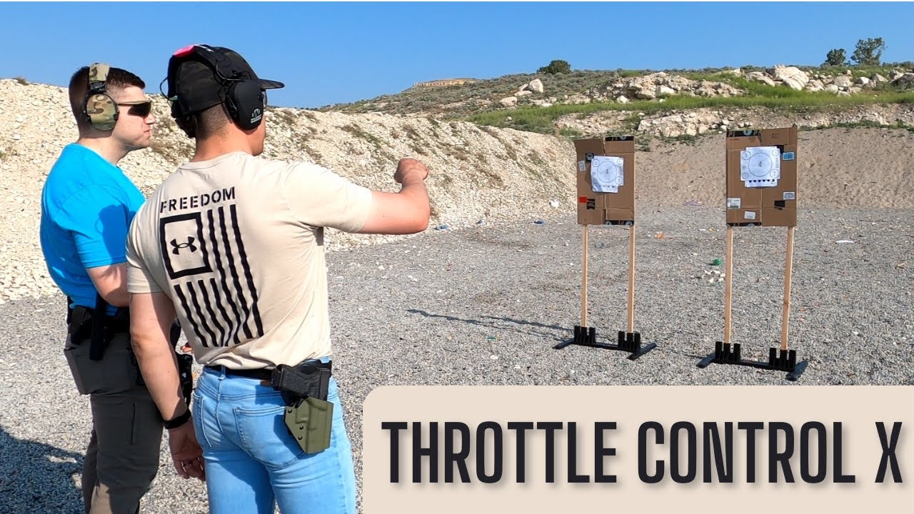 TREX ARMS Throttle Control X Target - YouTube