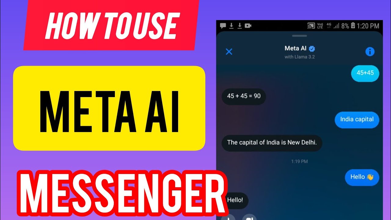 Messenger AI ka use kaise kare/ Howto use Messenger AI |Rakesh TechTube ...