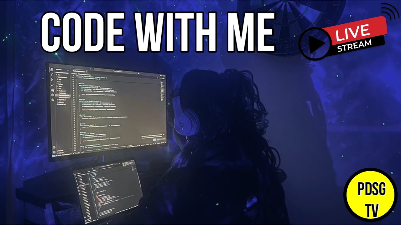 Code with me 👾 - YouTube