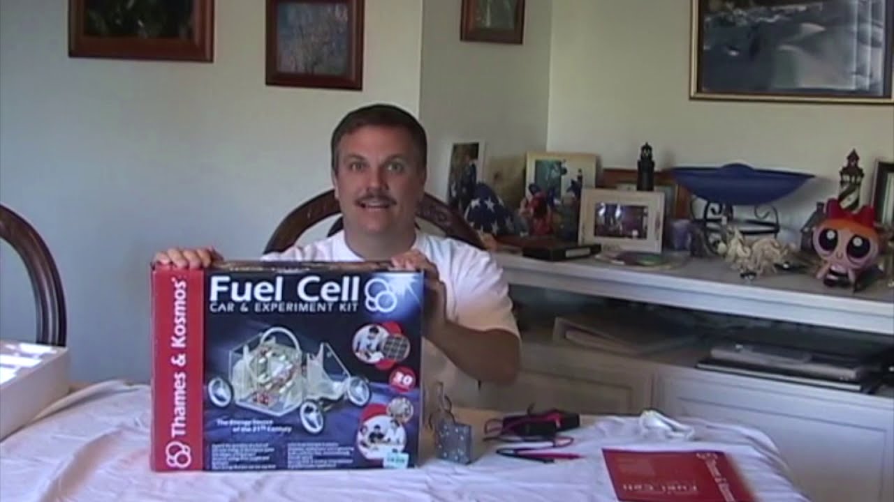 Solar car Fuel Cell Kit: Part 1 - YouTube