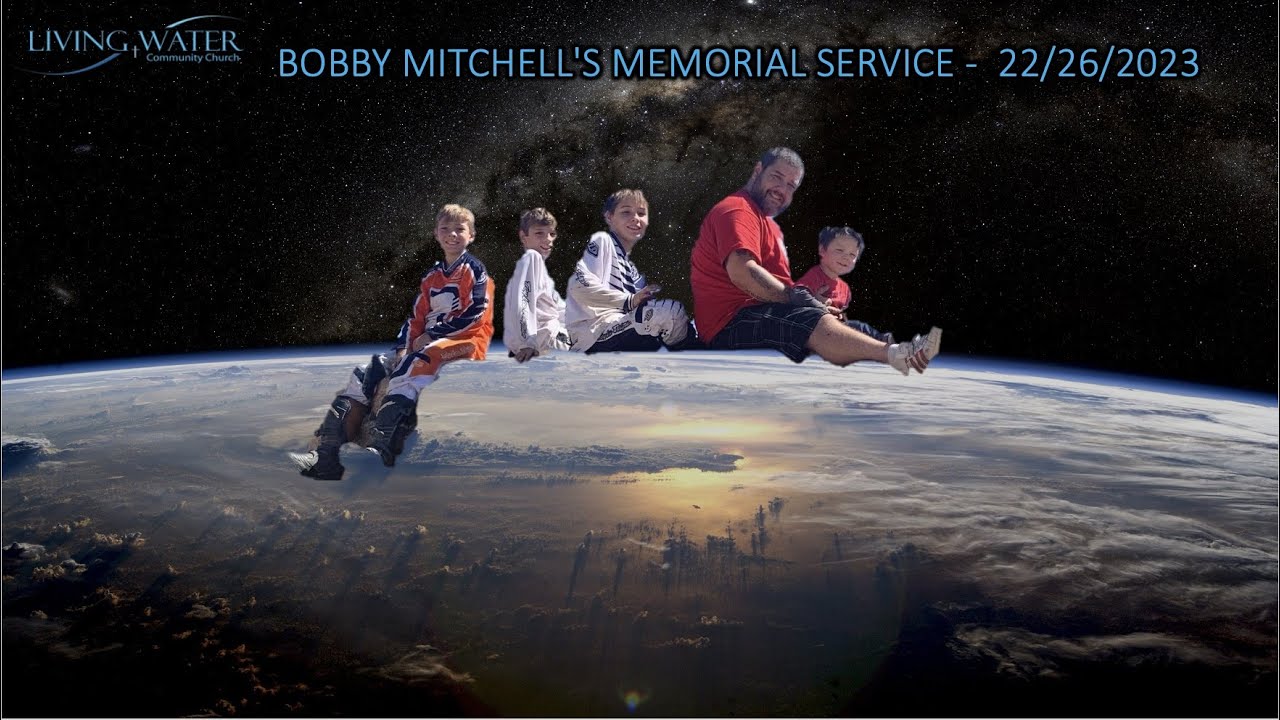 Bobby Memorial Service - YouTube