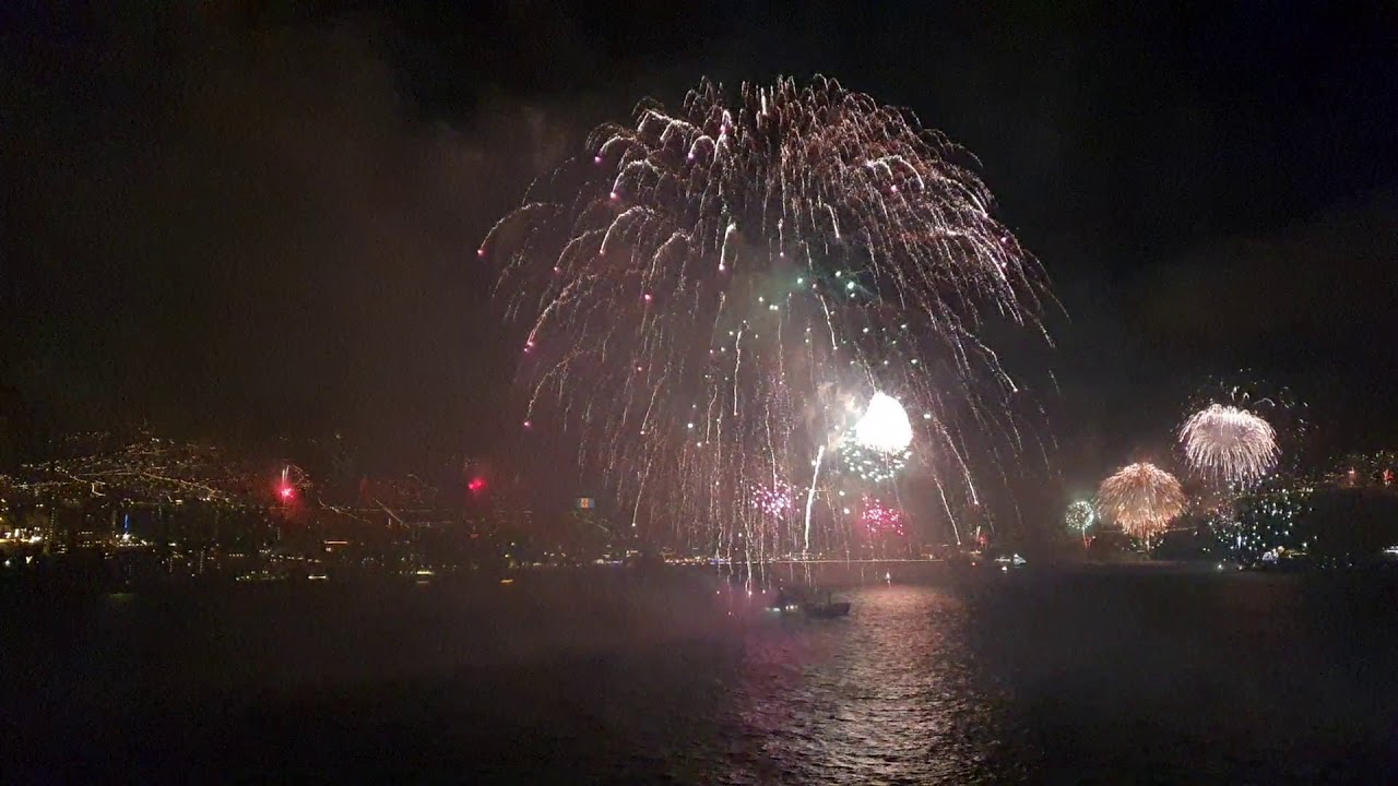 Madeira Spectacular Fireworks Display #Madeira,#fireworksdisplay,# ...