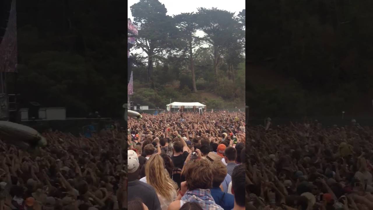 Sunday - Outside Lands 2015 - Odesza - YouTube