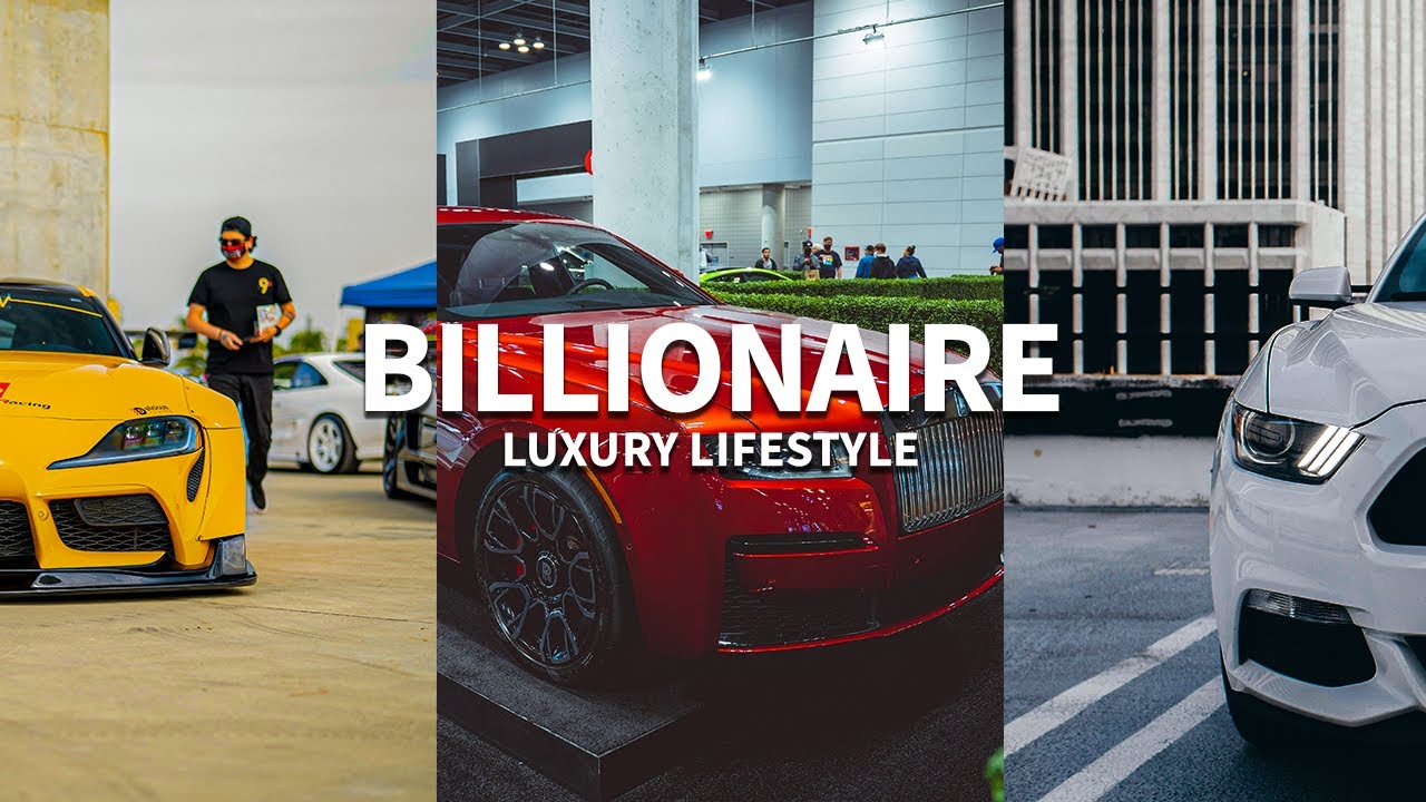 LIFE OF BILLIONAIRES 🔥 | Billionaire Luxury Lifestyle Visualization ...