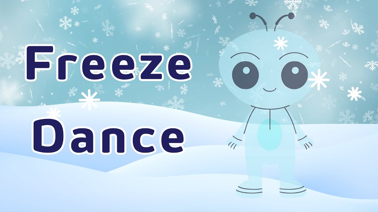 Freeze Dance | Action Song for Kids - YouTube