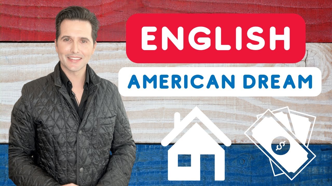 What Is The American Dream (Learn English) - YouTube