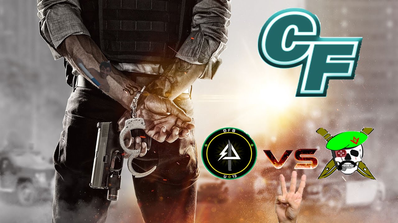 Battlefield Hardline - CF - DFB x MIKE [PARTE 3 DESEMPATE] - YouTube