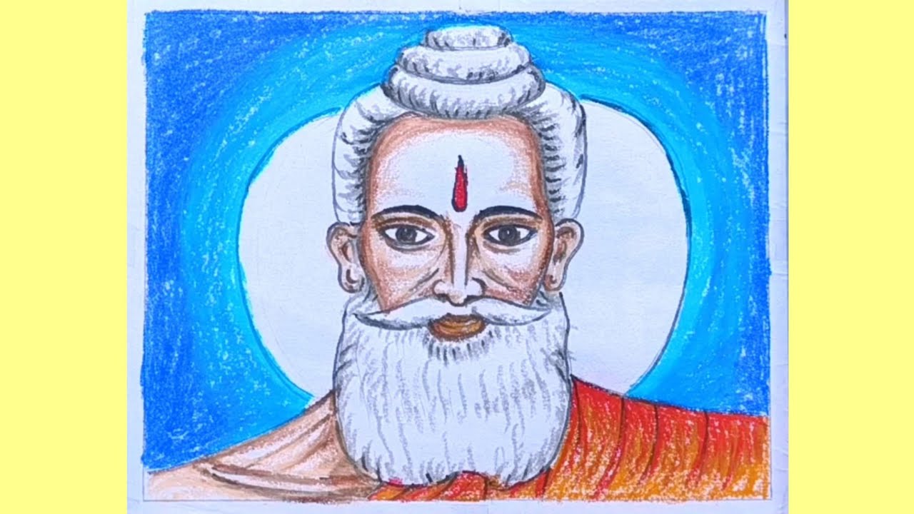 Lokenath Baba Drawing Tutorial. জয় বাবা লোকনাথ.easy #easyartlover ...