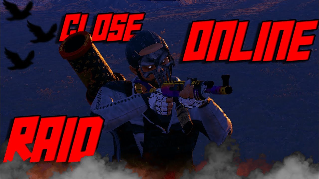 CLOSE ONLINE RAID [RUST] - YouTube